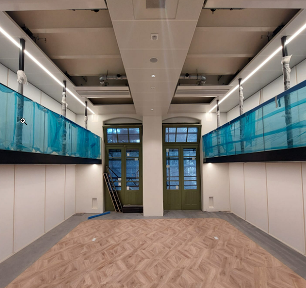 Voortgang werkzaamheden nieuwe UB: proefmodel studiezalen klaar - Campusontwikkeling ...