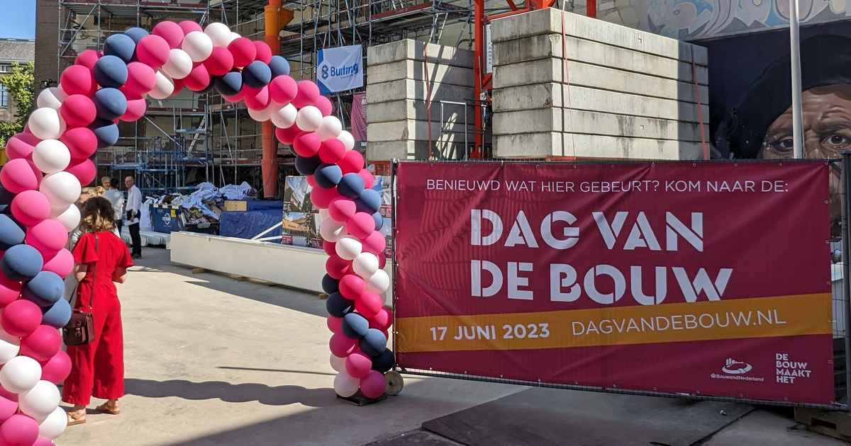 Terugblik: deelname Dag van de Bouw - Campusontwikkeling - Universiteit van Amsterdam