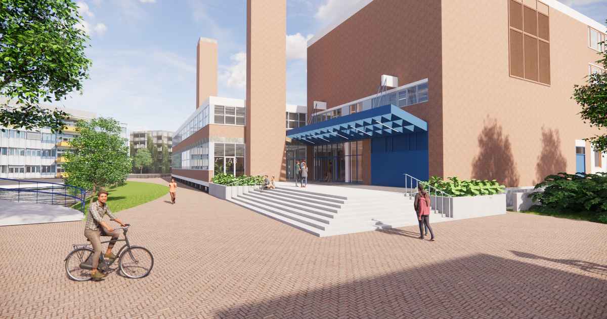 Gevelwerkzaamheden REC J/K - Campusontwikkeling - Universiteit van ...