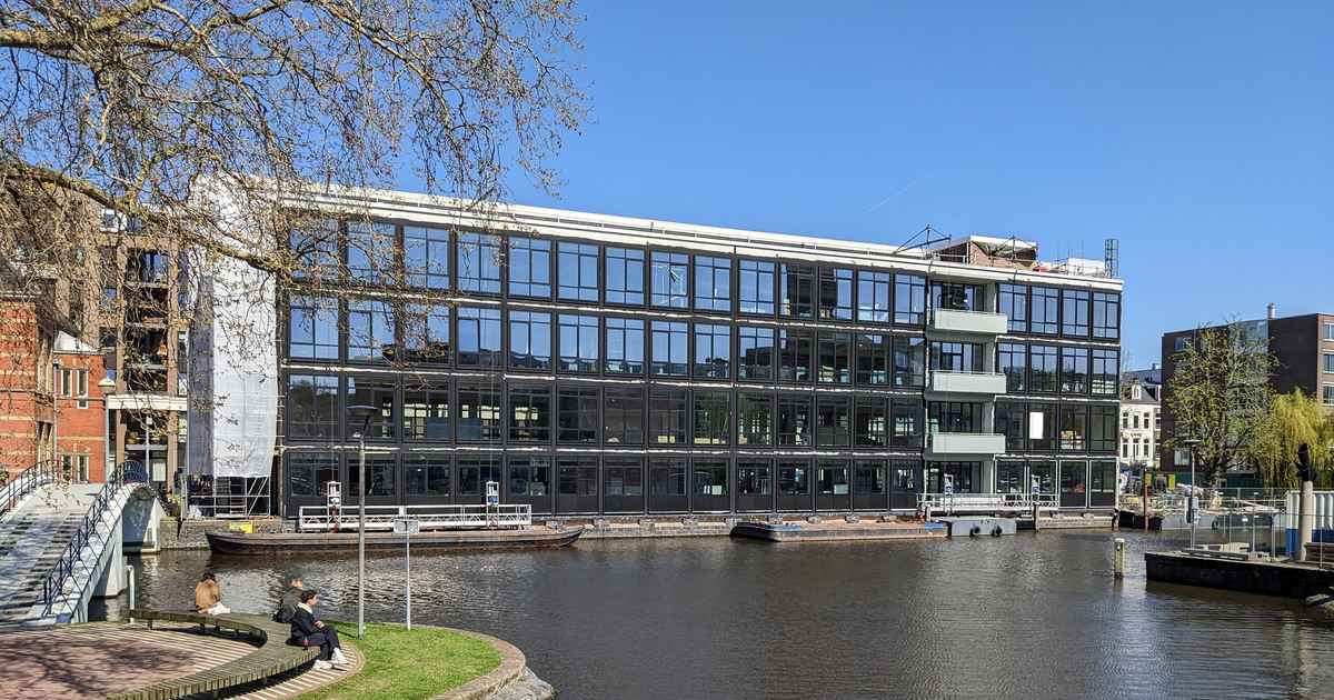 Gebouw REC P - Campusontwikkeling - Universiteit van Amsterdam