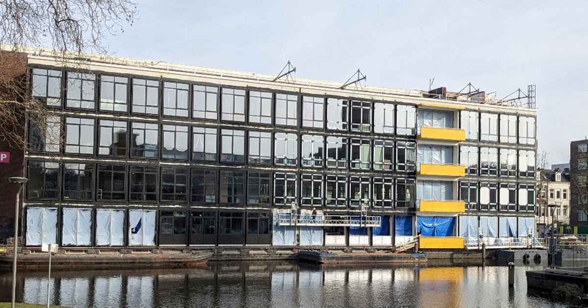 Update werkzaamheden REC P - Campusontwikkeling - Universiteit van ...