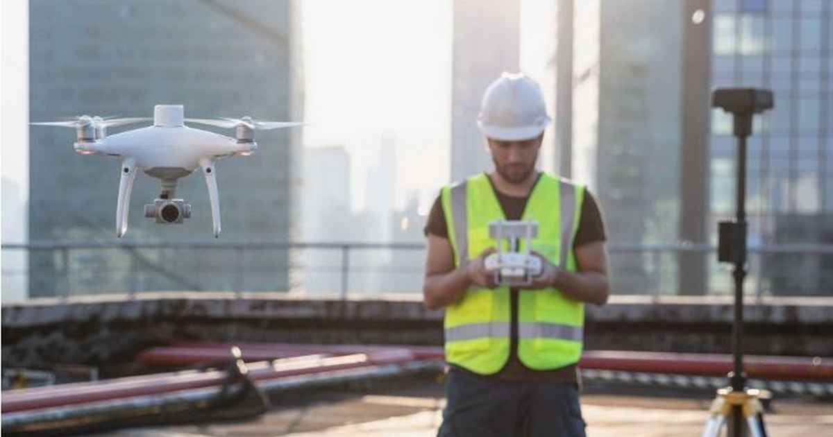 Drone opnames nieuwe UB verplaatst naar 23 april - Campusontwikkeling ...