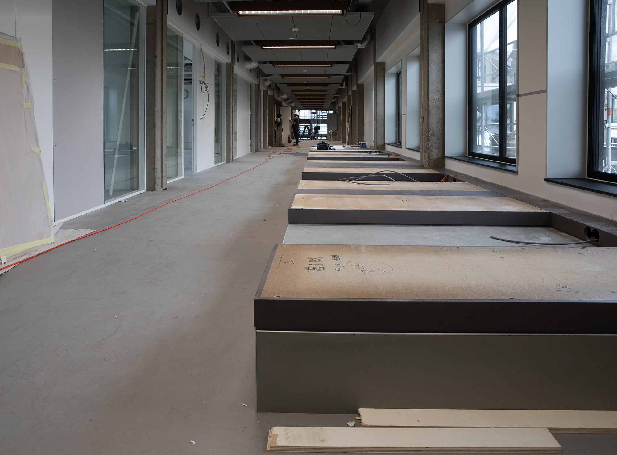 Werkzaamheden REC P in beeld - Campusontwikkeling - Universiteit van ...