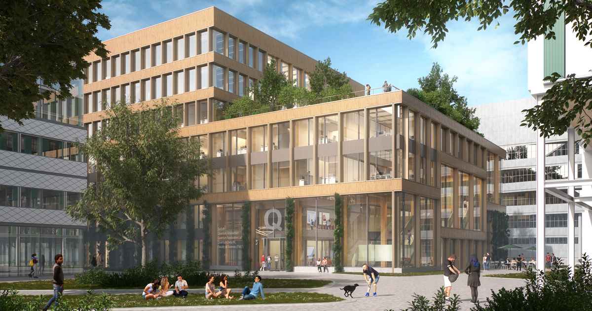 UvA selects design by architecture firm cepezed for new construction ...