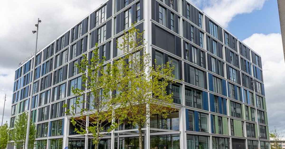 Nominatie voor Schoolgebouw van het Jaar 2023: UvA's LAB42 op Amsterdam ...