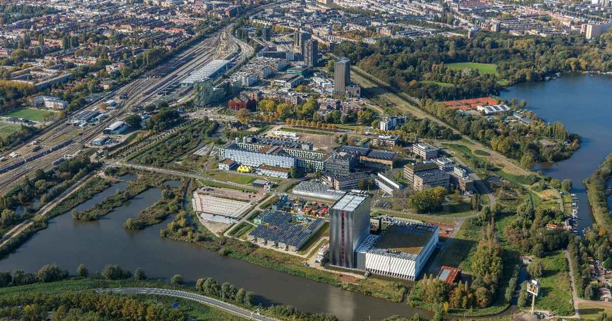 Amsterdam Science Park - Campus Development - University of Amsterdam