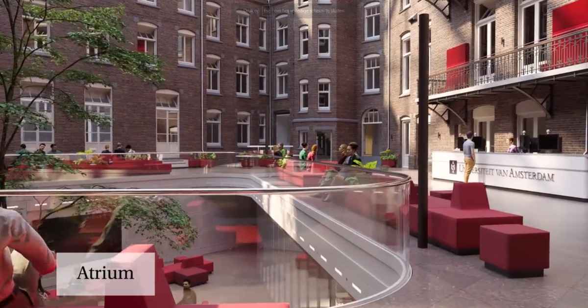 Het interieur van de nieuwe UB in 3D - Campusontwikkeling ...
