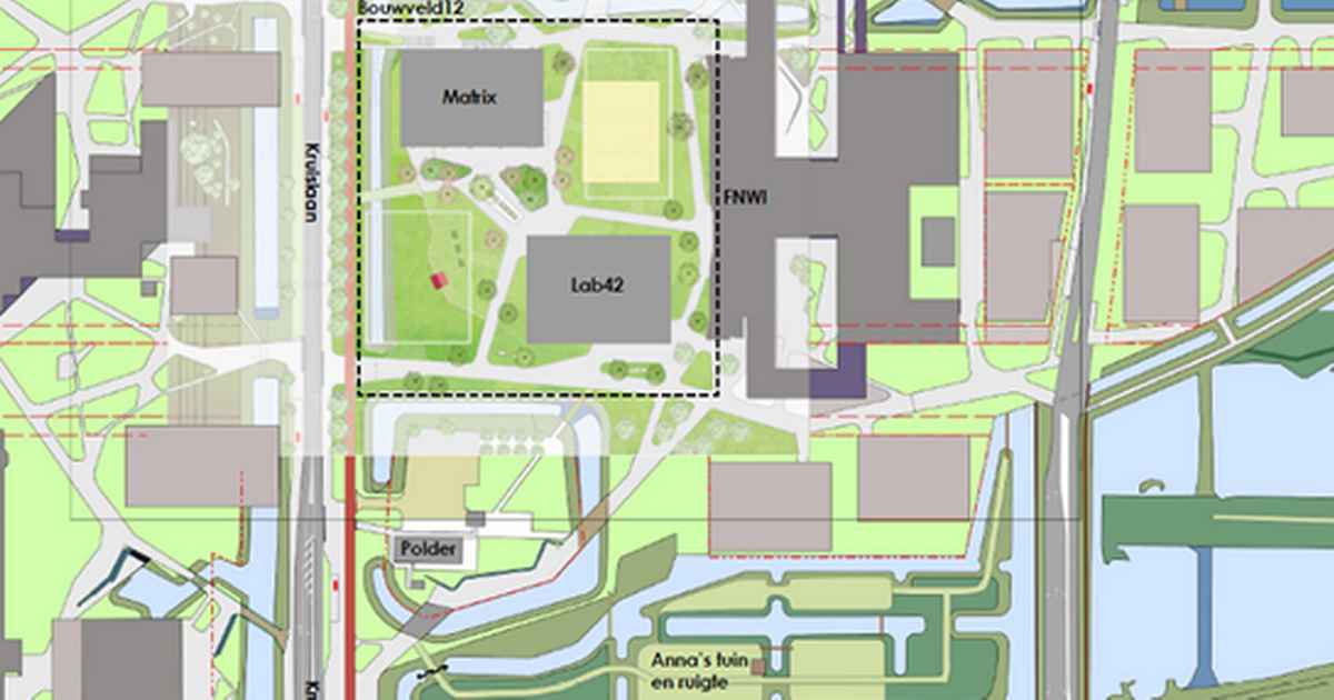 Green light for design of the public space at Matrix1 and Lab42 ...