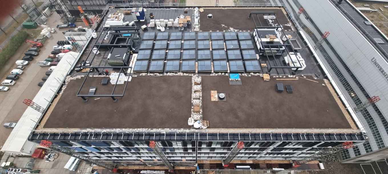Update werkzaamheden LAB42 en Matrix ONE - Campusontwikkeling ...