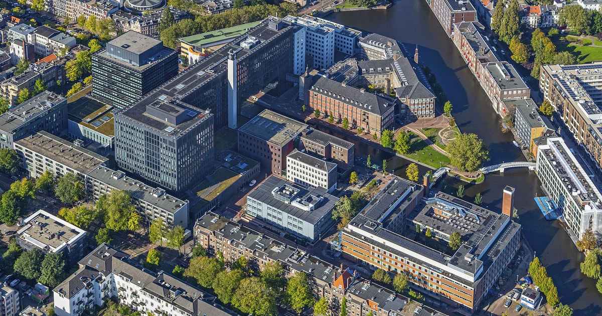 Roeterseiland - Campusontwikkeling - Universiteit van Amsterdam