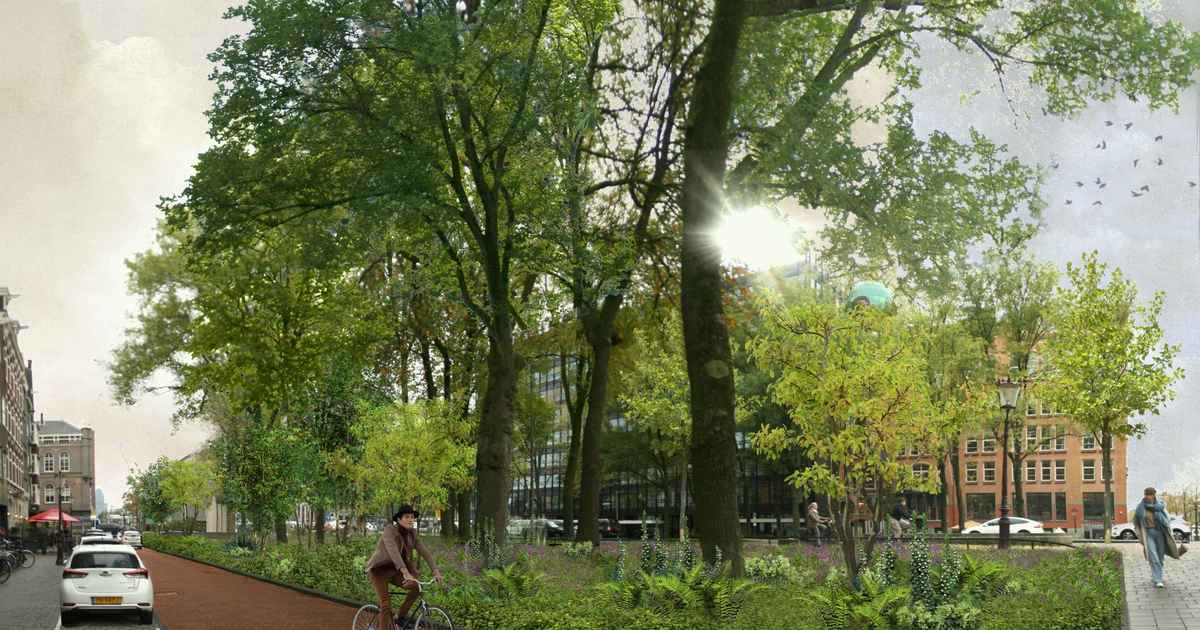 Weesperplein wordt groener en duurzamer - Campusontwikkeling ...