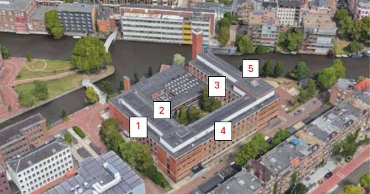 UvA plaatst in november zonwering bij REC J/K - Campusontwikkeling ...
